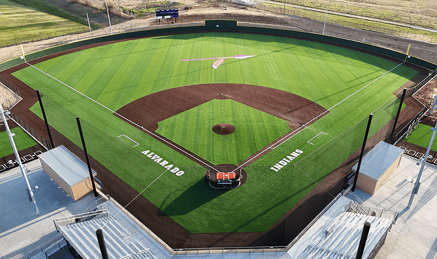 Project Completion: Alvarado ISD Baseball and Softball Fields